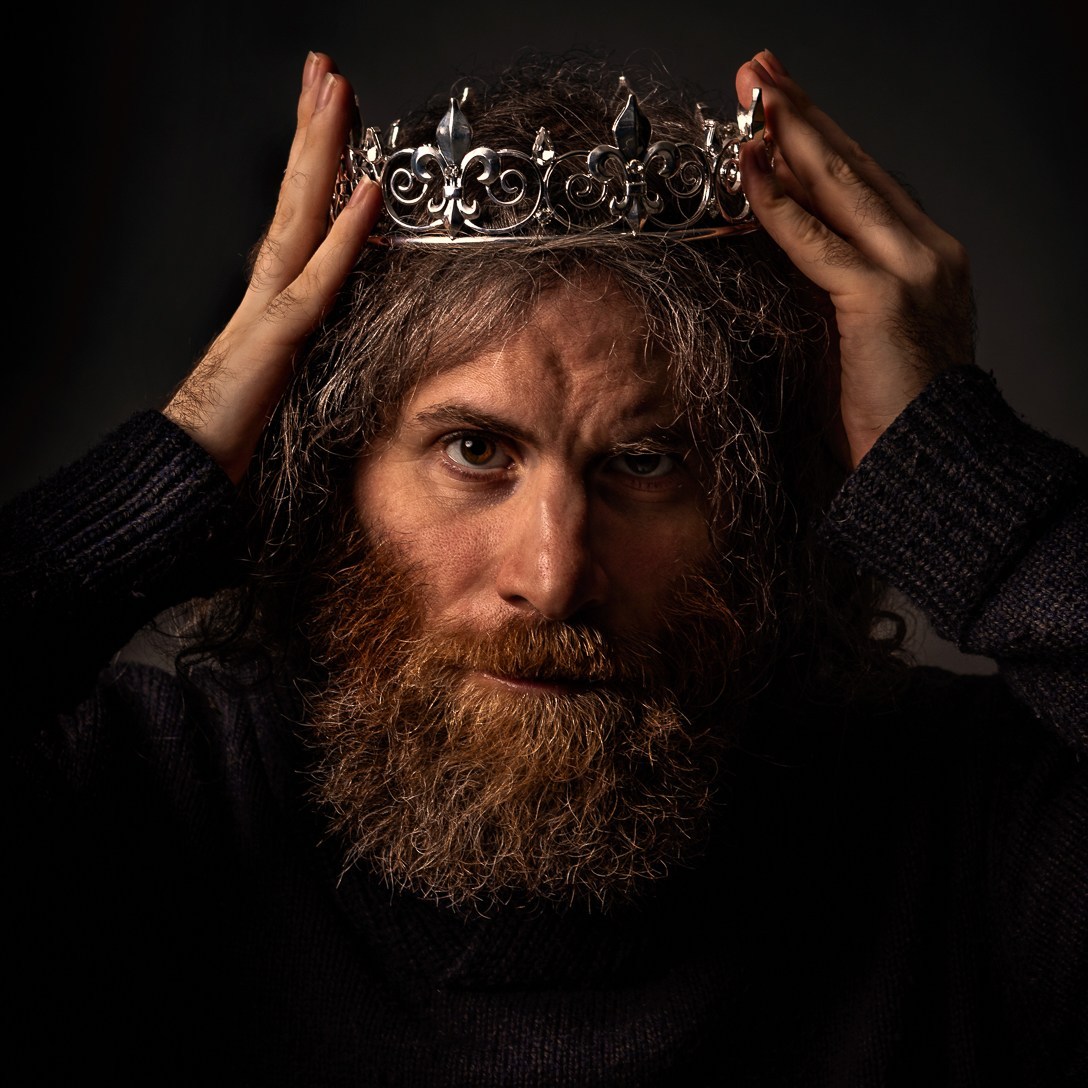 The man who would be king! – The Shortbread Shed blog