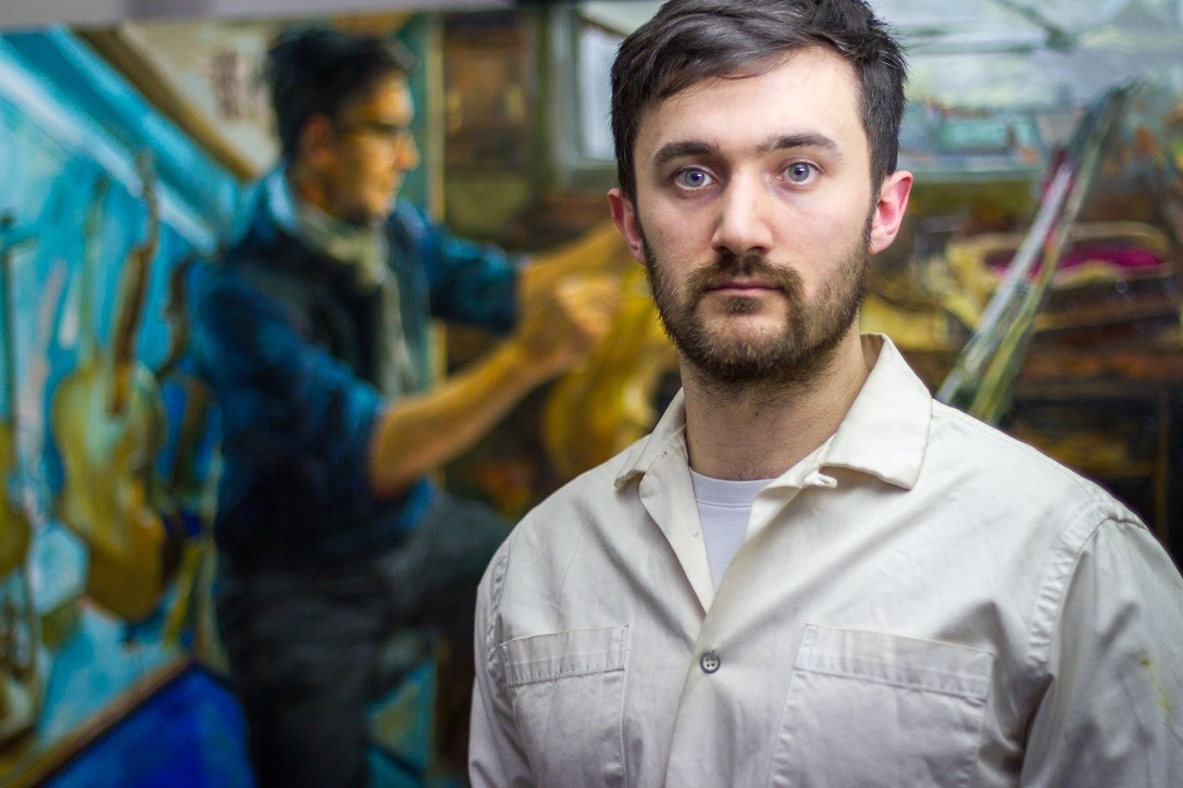 Lewis Hazelwood-Horner. A portrait of a British painter – The ...